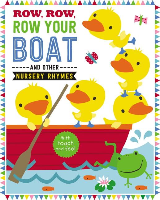 Row, Row, Row Your Boat (Board Book) - Walmart.com - Walmart.com