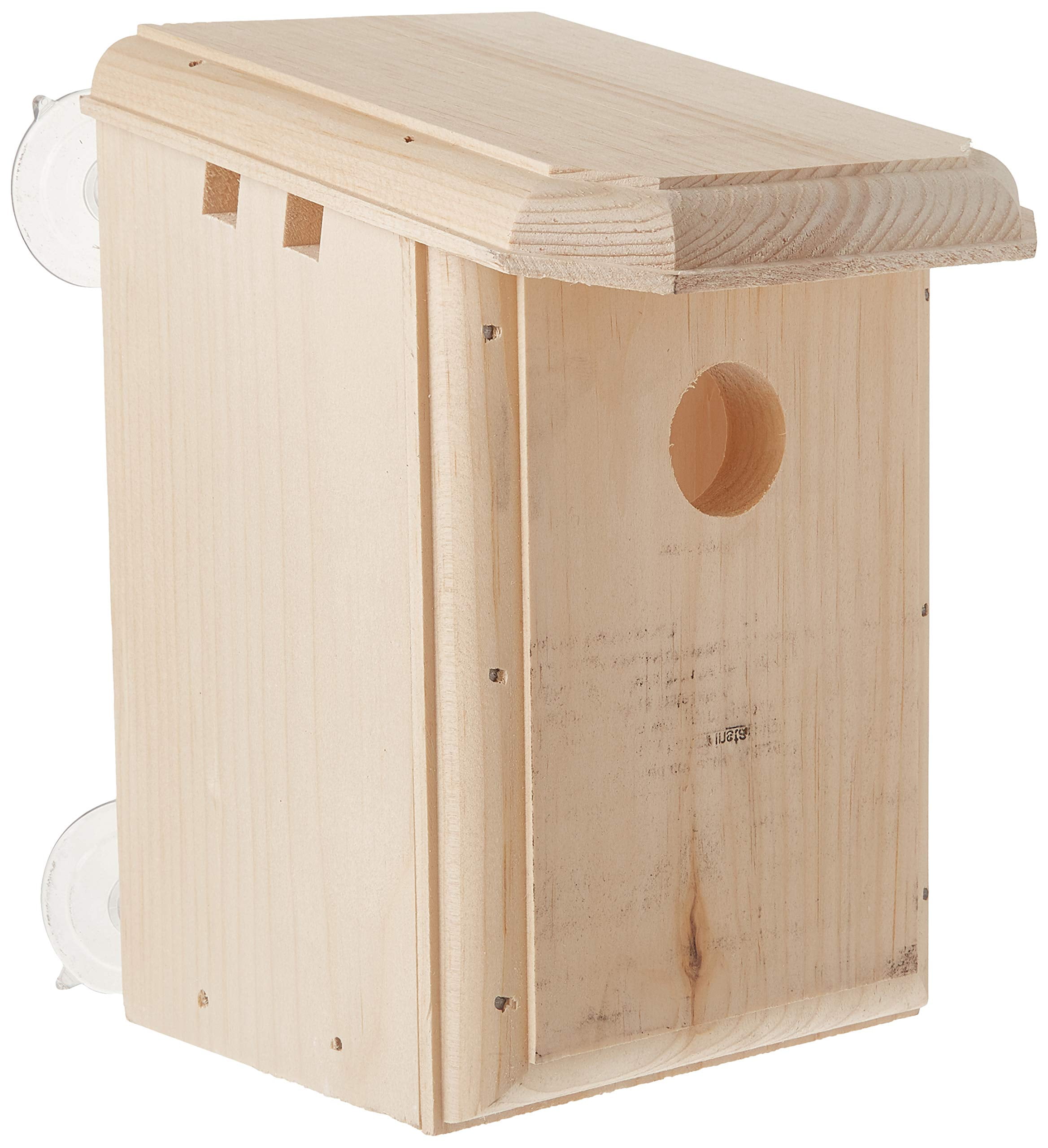 Coveside Conservation Window Bird House and Nesting Box - Walmart.com