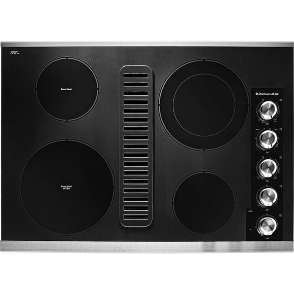 30" Electric Cooktops
