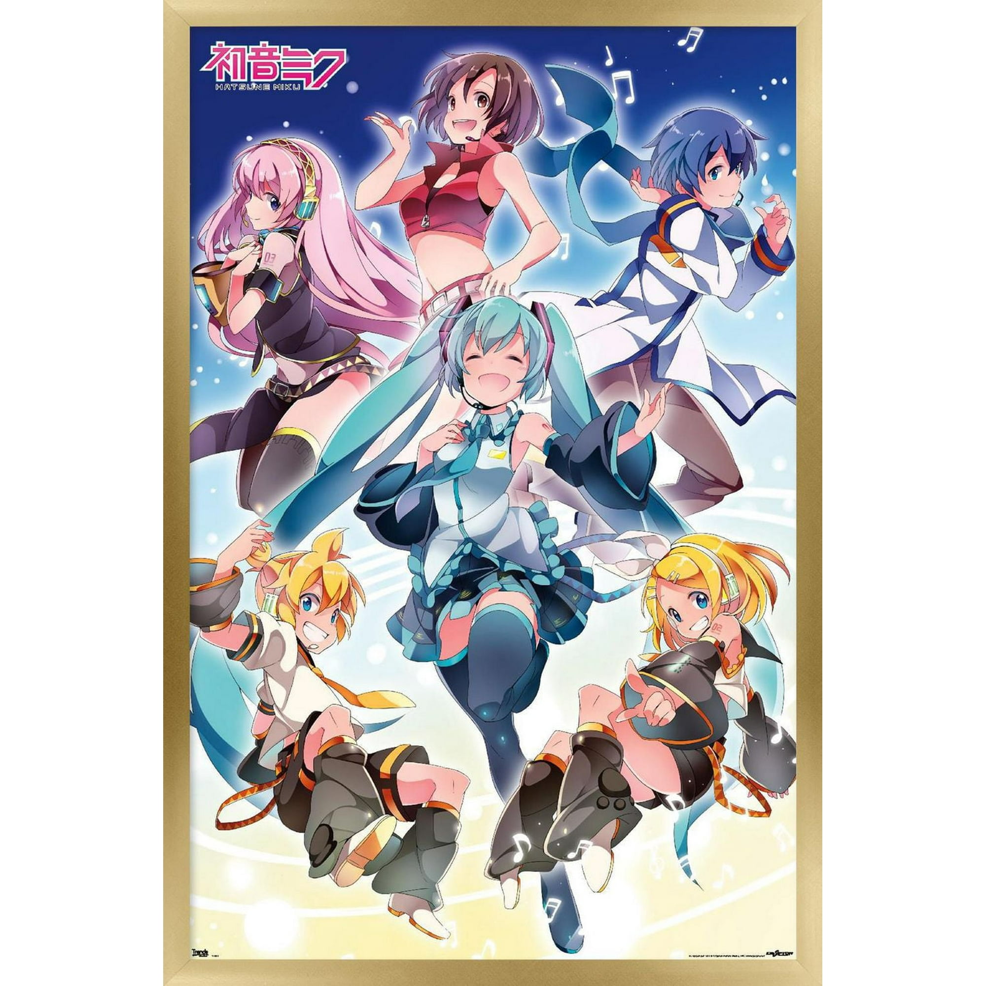 Click here for Trends International Hatsune Miku - Group Wall Pos... prices