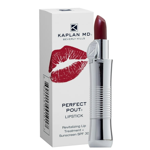 Lápiz labial Kaplan MD Perfect Pout, tratamiento revitalizante ...