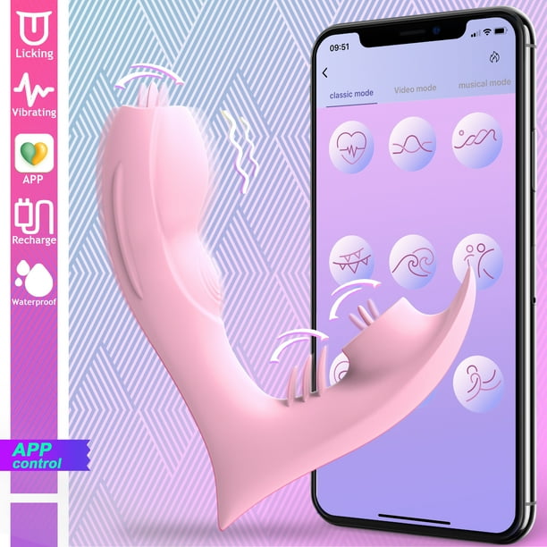 Erifxes Sex Toys App Remote Control Vibrator Wearable Bluetooth G Spot