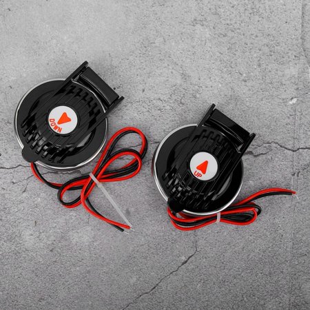 Boat Anchor Winch Switch, One Pair Marine Windlass Foot Switch Marine ...