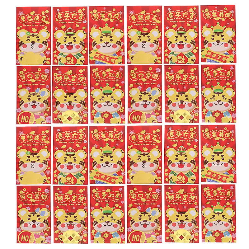 36pcs Chinese Money Envelopes - Walmart.com