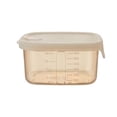 Silicone Food Storage Container With Lid 600ml BPA Free Freezer Safe ...