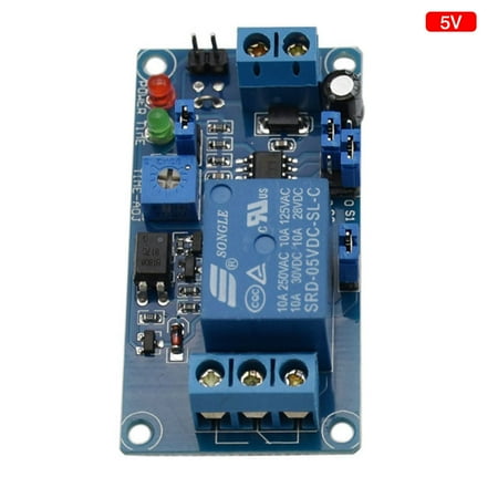 Delay Relay Turn off Module Accurate Timing Adjustment Multifunction ...
