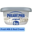 Philadelphia Original Cream Cheese, 8 oz Block (Refrigerated) - Walmart.com