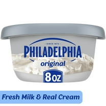 Philadelphia Original Cream Cheese, 2 ct Pack, 8 oz Block - Walmart.com