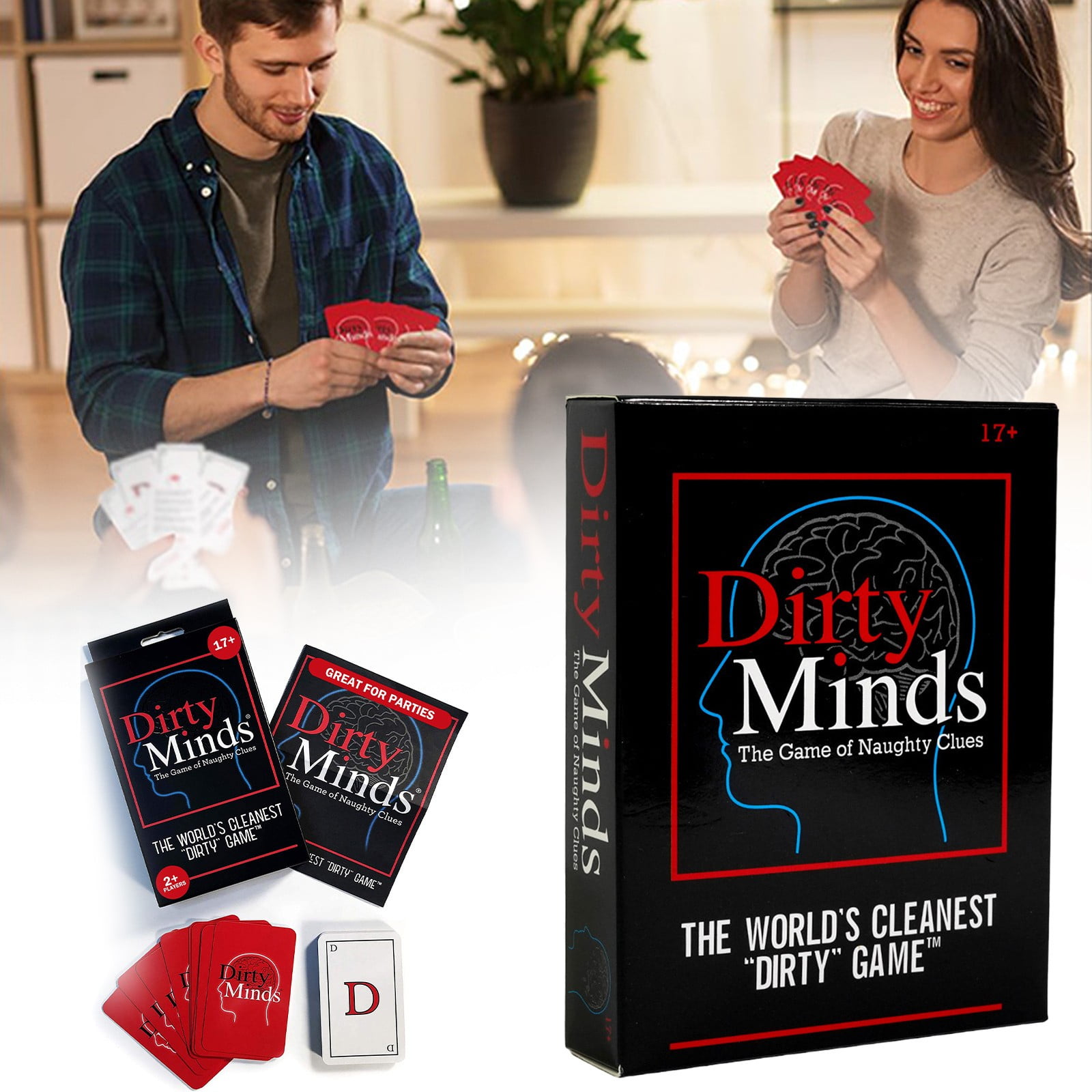 Click here for Jisuan Games Travel Dirty Minds Card Game For Adul... prices