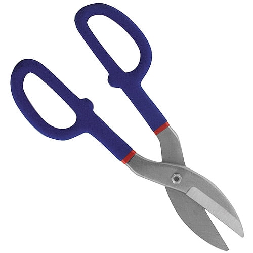 Great Neck Saw 12in. Straight Tin Snips T12SC - Walmart.com