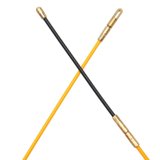 98 Feet (50M) Glass Fiber Fish 0. (3mm) Electrical Wire Threader Cable ...