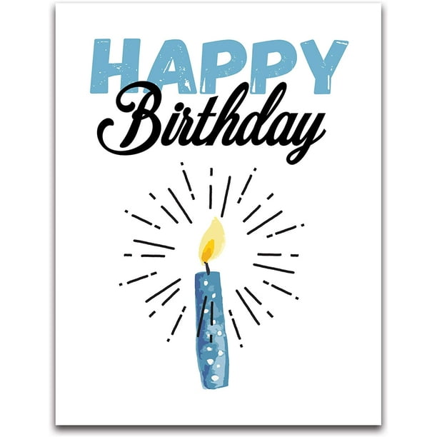 Jumbo Greeting Cards Giant Birthday Card