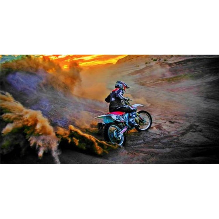 Motocross Photo License Plate Free Personalization on this Plate ...