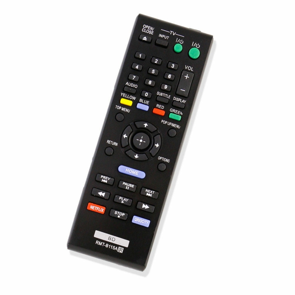 RMT-B115A Replace Remote for Sony Blu-ray DVD Player BDP-S360 BDP-S560 ...
