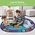 ABC Kids Rug, Alphabet Learning Carpet, Non-slip Play Mat, 47 x 31 ...