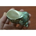 Polished Green Jade Turbo Hermit Crab Seashell 3" - 3 1/2" - Walmart.com