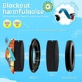 PROHEAR 032 Kids Hearing Protection Earmuffs, NRR 25dB, Adjustable ...