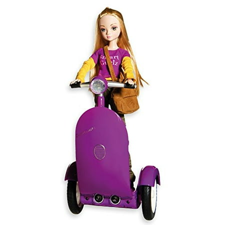 SmartGurlz Coding Robot for Girls, Jen on Robotic Scooter, STEM ...