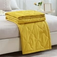Comforter Set Thin Quilt Summer Lightweight Comforter, Washed Cotton ...