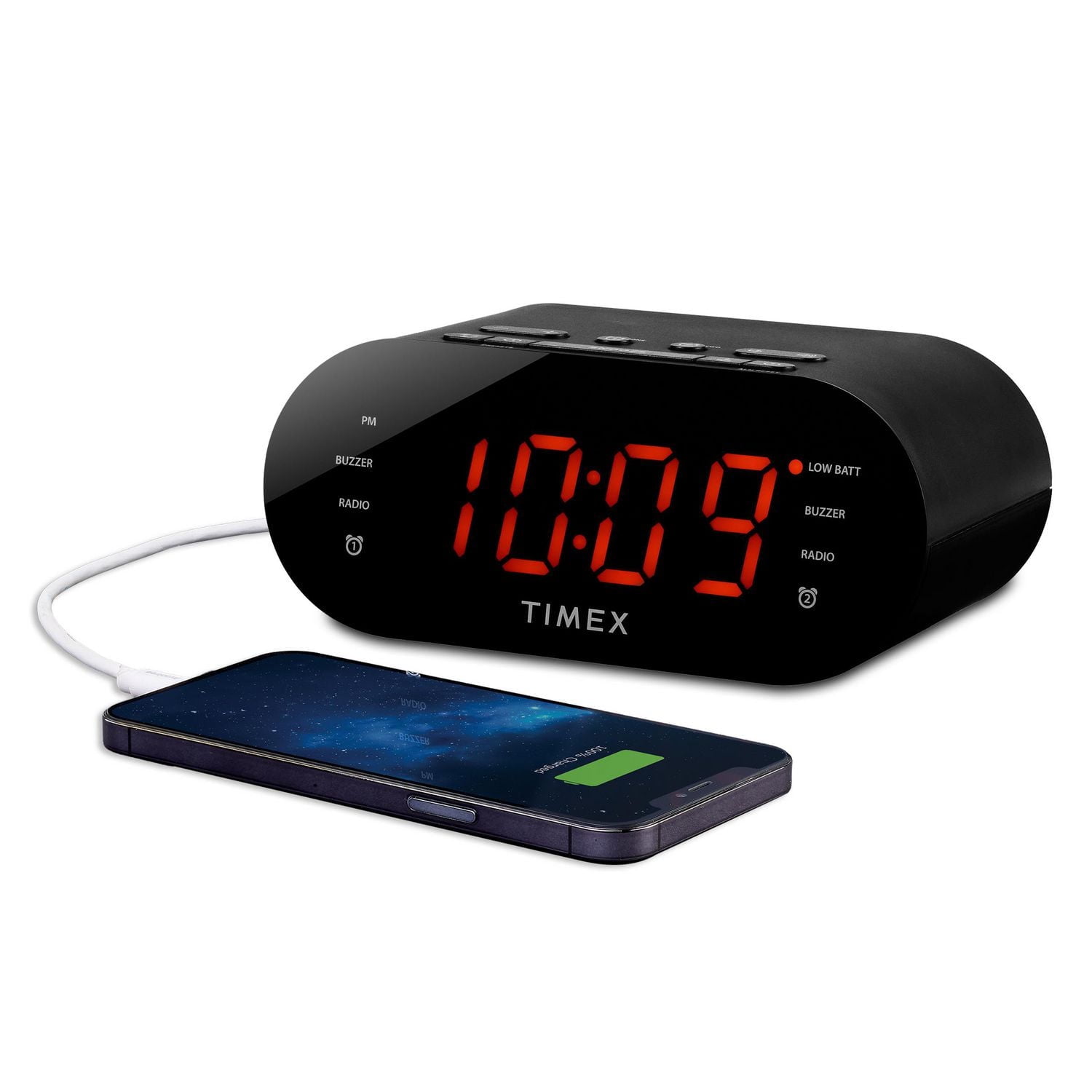 Click here for Timex Fm Dual Alarm Clock Radio With Usb Charging prices