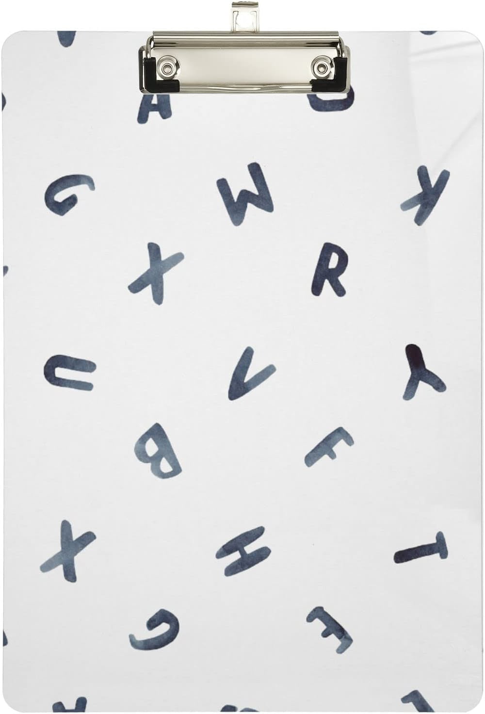 ZHANZZK Letters Clipboard Hardboard Wood Nursing Clip Board and Pull ...