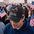 250th USA Anniversary Denim Baseball Cap America's Commemorative ...