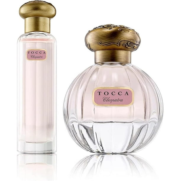 Set de perfume Tocca Cleopatra Eau de Parfum 20 ml 50 ml para mujer | Bodega Aurrera en línea