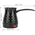 Turkish Coffee Maker 600ml Coffee Maker 5 to 6 Cups Electric Kettle ...