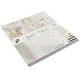 DCWV Single-Sided Cardstock Stack 12"X12" 24/Pkg Gold & White W/Fold ...