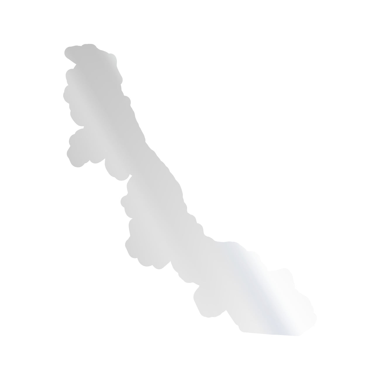 Veracruz State Shaped Sticker Decal Die Cut - Self Adhesive Vinyl - Weatherproof - Made in USA ...