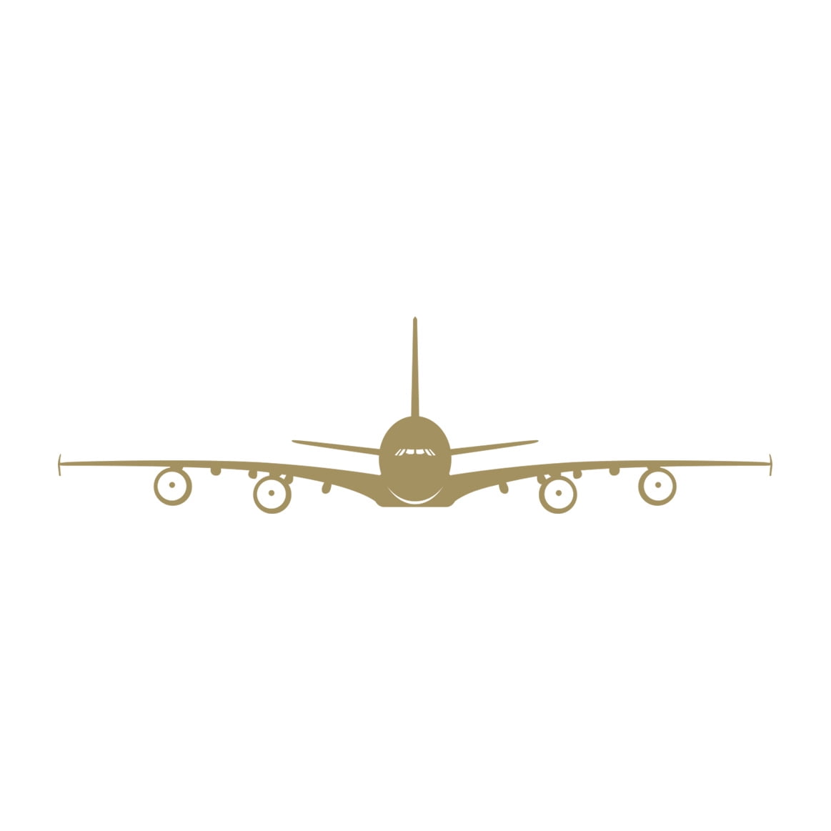 A380 Sticker Decal Die Cut - Self Adhesive Vinyl - Weatherproof - Made ...