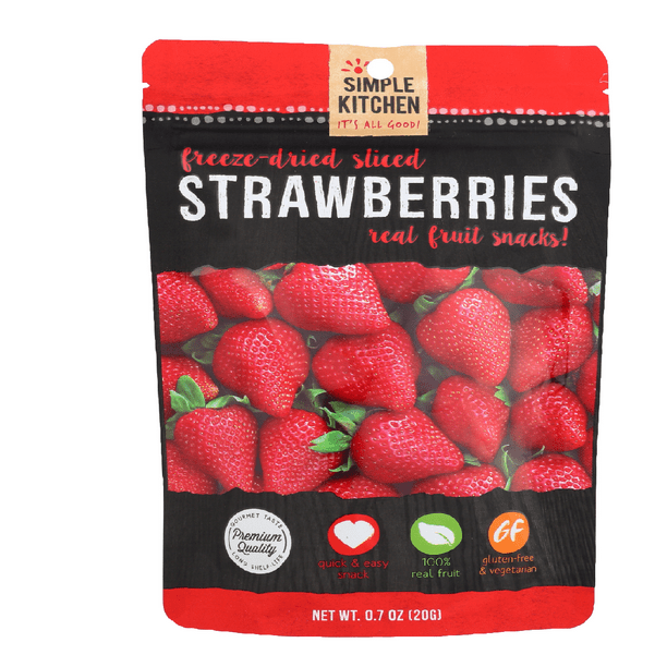 Freeze Dried Strawberries