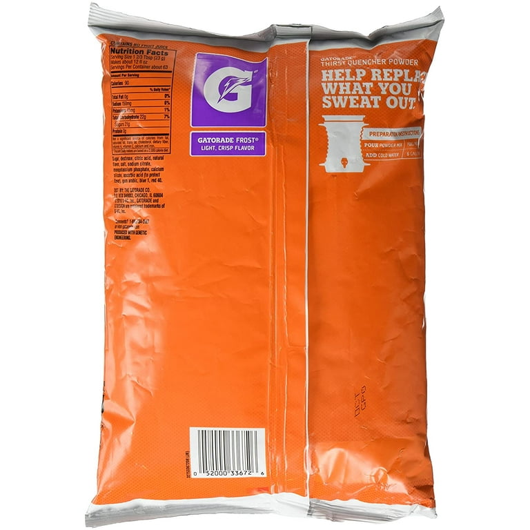 Gatorade Powder Mix F
