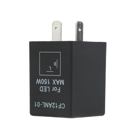 WLED Flash Relay,2-Pin LED Flash Relay LED Flash Relay LED Flasher ...
