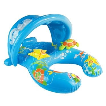 Swimline Vinyl Two Headed Curly Serpent Inflatable Pool Toy - Walmart.com