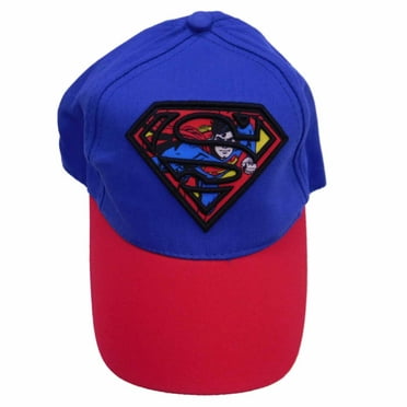DC Comics Boys' Super Hero Baseball Cap - 3D Superman, Batman, Justice ...