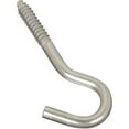 National Hardware 3/8 In. x 4-7/8 In. Stainless Steel Screw Hook N220 ...