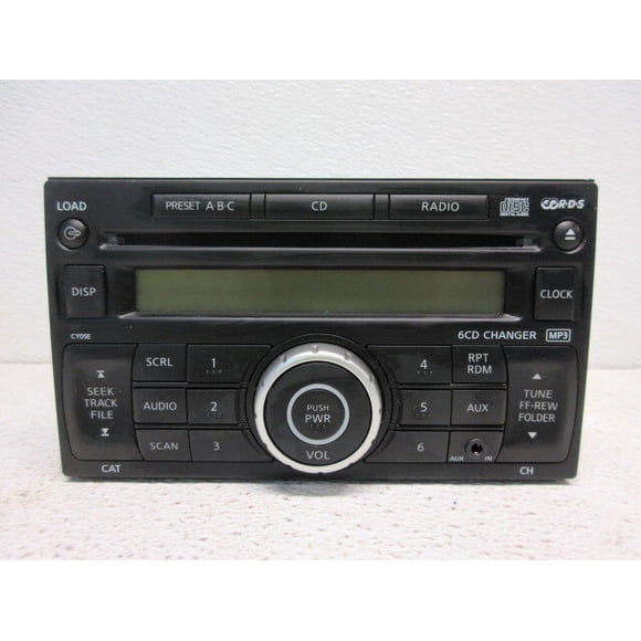 Nissan Versa Radio