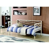 Hodedah Imports Metal Crossback Daybed - Walmart.com