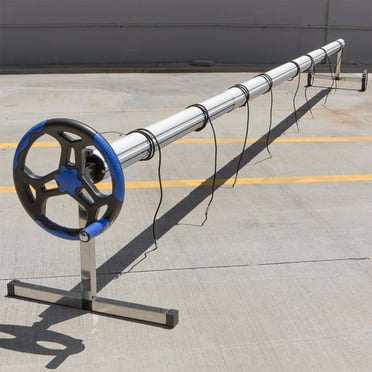 Hydrotools Non-Corrosive Solar Cover Reel System with Straps for Above ...