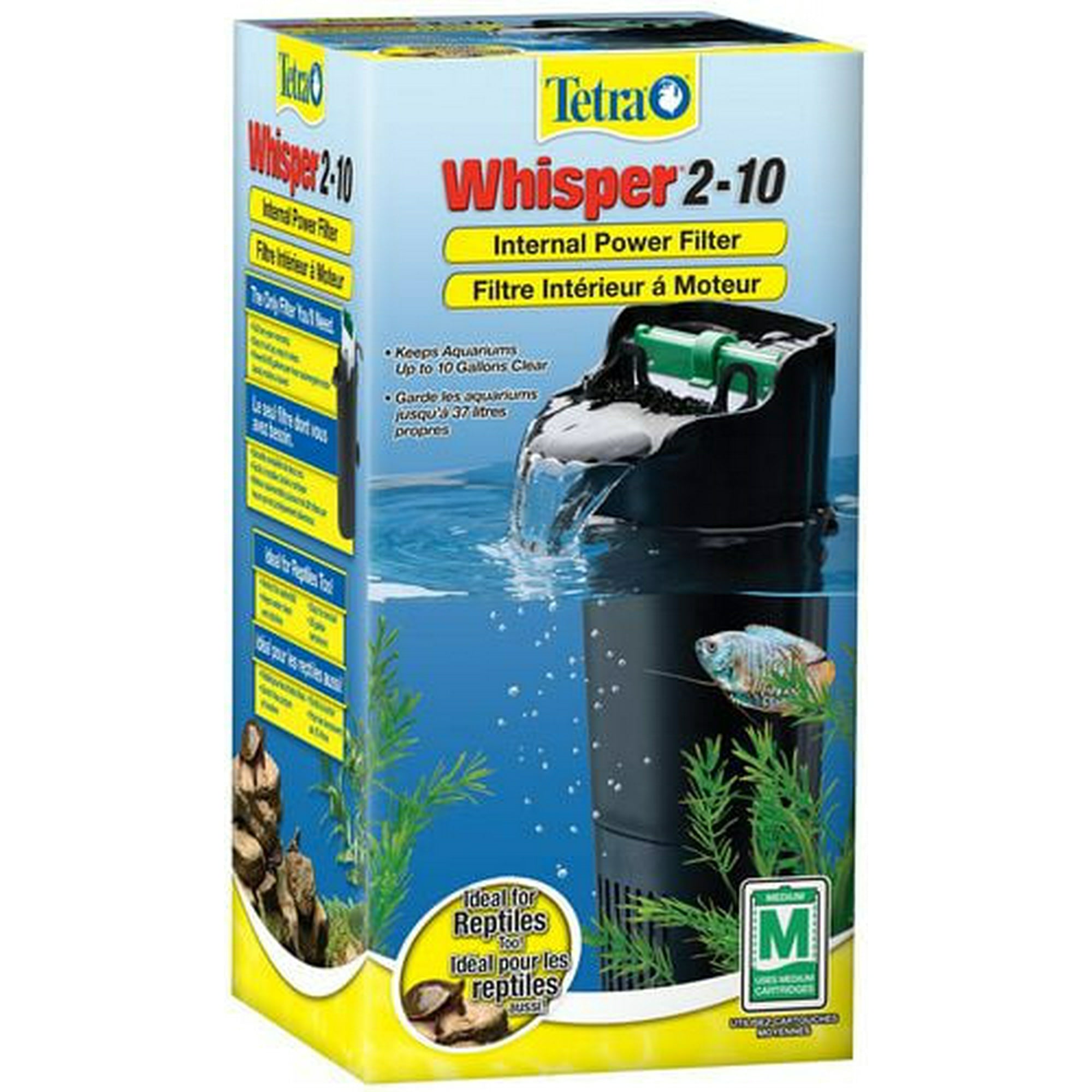 Click here for Tetra Whisper 5-10 Inner Power Filter prices