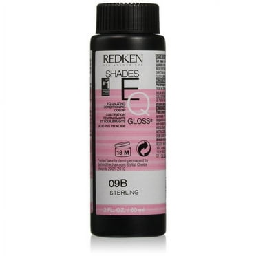 09B - STERLING - 9B : Redken SHADES EQ EquaIizing Conditioning Hair ...