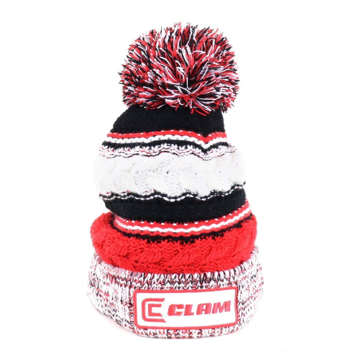 Clam Pink Pom Hat - Walmart.com