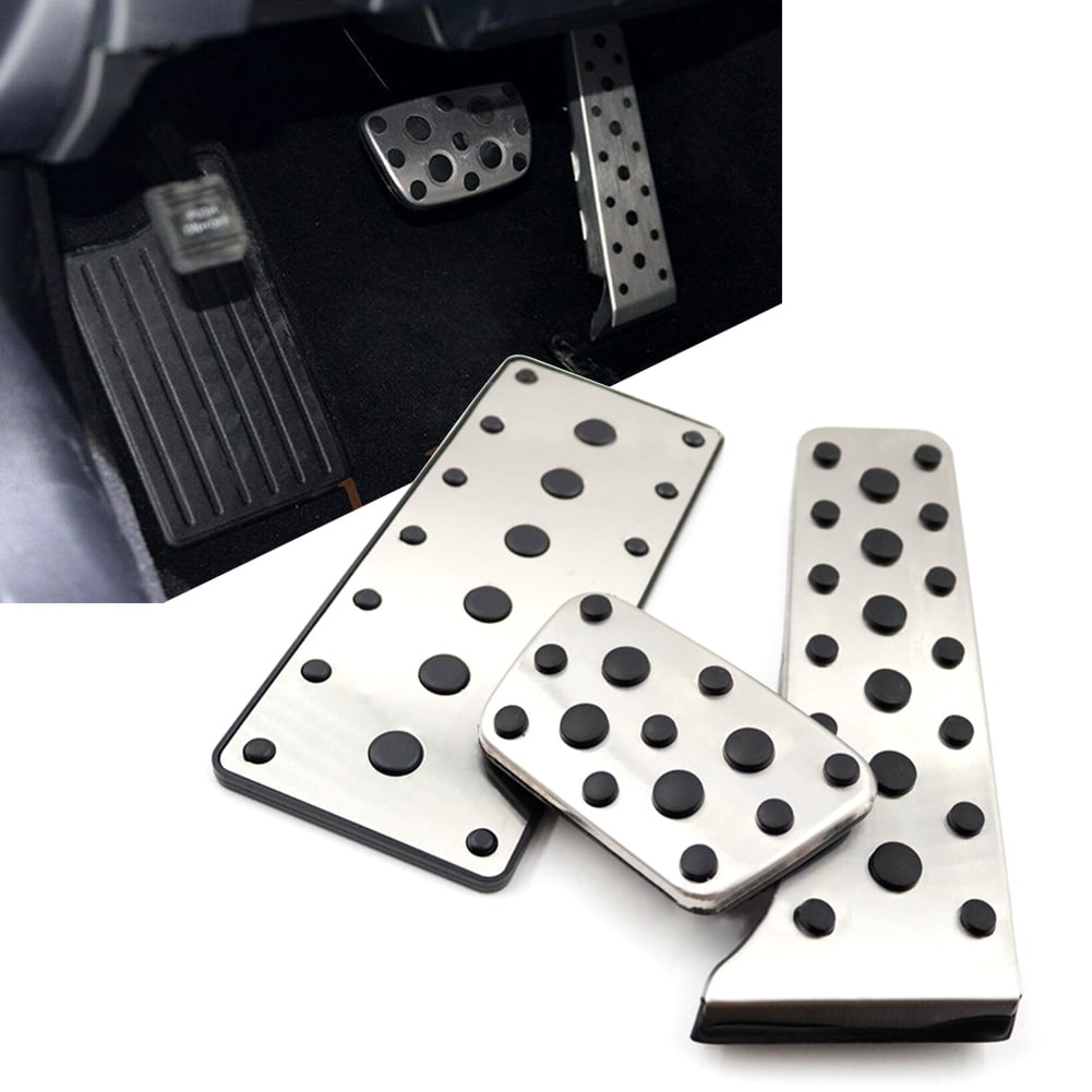 ZS 3x AT Auto Foot Gas Accelerator Brake Pedals Cover Kits For Lexus GS ...