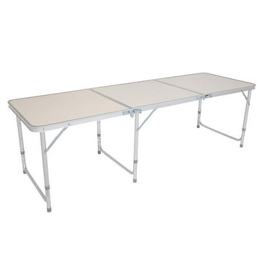 SuperDeal Multipurpose 3 ft Square Folding Table Garden Family Picnic ...