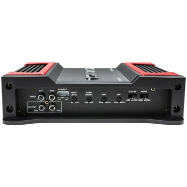 Crunch® Pz-1020.4 zone 1,000-watt 4-channel Class Ab Amp - Walmart.com