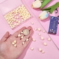 100Pcs 3 Styles Dyed Coral Beads for DIY Jewelry Making Jasmine Flower ...