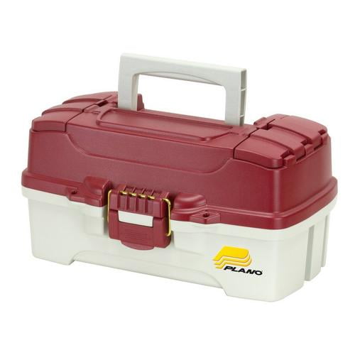 Click here for Plano One Tray Tackle Box 14l X 8.25w X 7.13h prices
