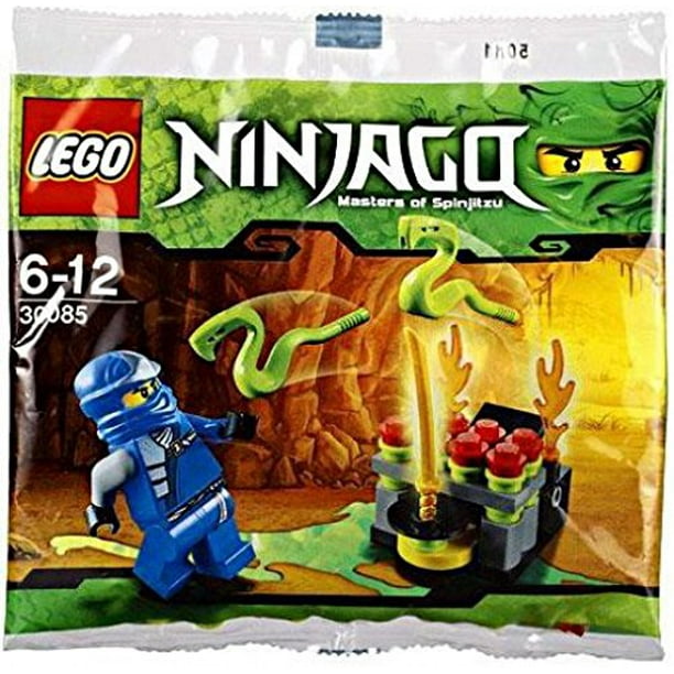 LEGO Ninjago Jumping Snakes Jay ZX Minifigure 30085 - Walmart.com ...