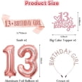 13th Birthday Decorations for Girls, Funny 2013 13th Birthday Card ...